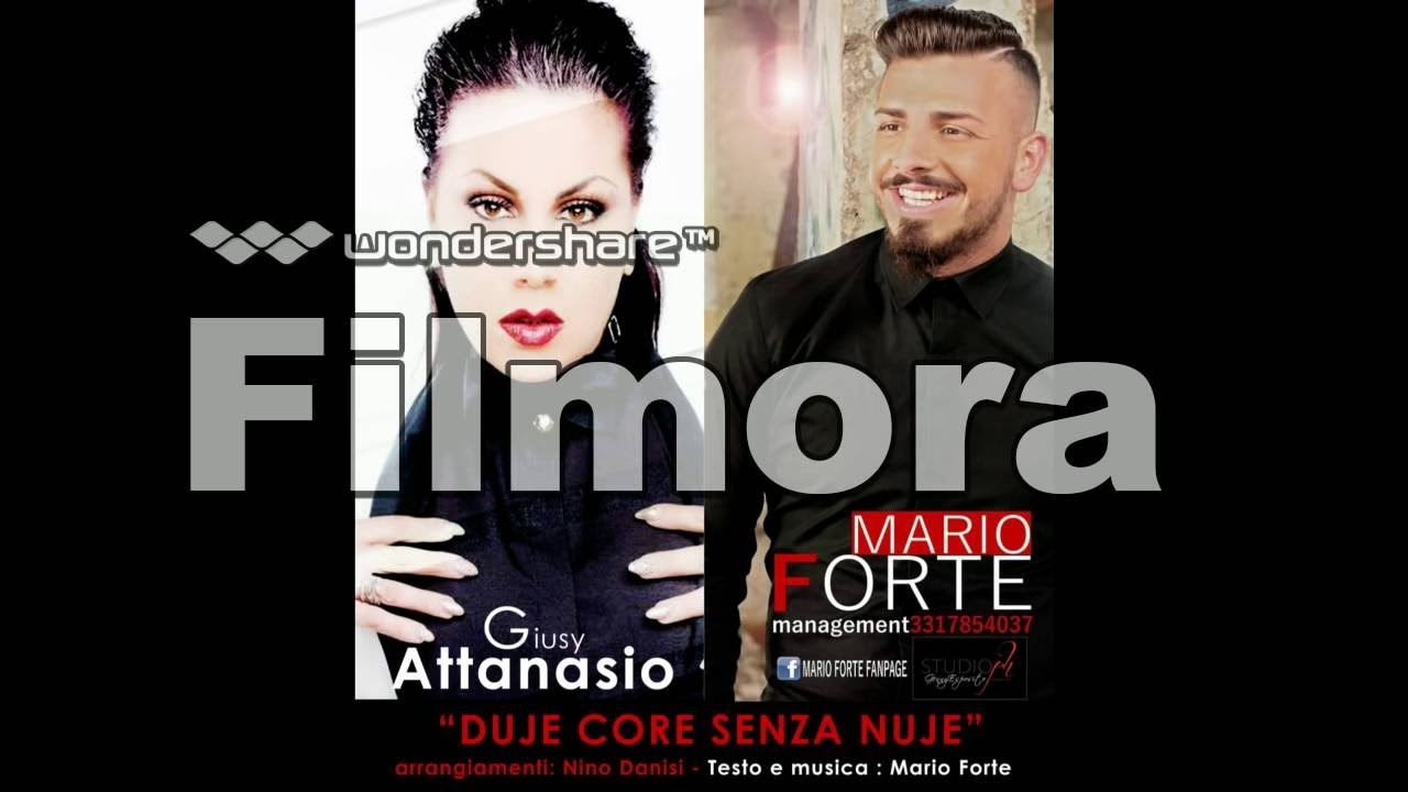 Mario Forte feat Giusy Attanasio - Duje Core senza nuje Inedito 2016 ...