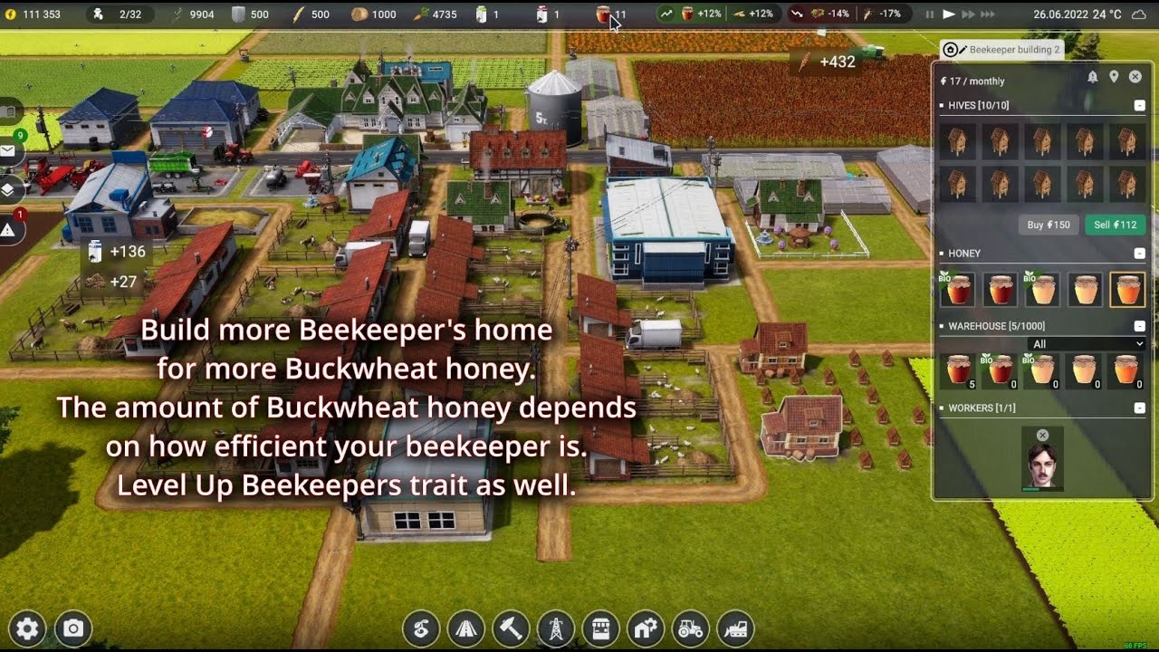 Farm Manager 2021 │ How to get BUCKWHEAT HONEY - Guide 2024 - YouTube