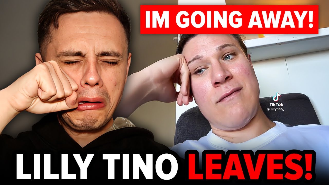 Lilly Tino SNAPS & QUITS TikTok Over "Too Much Hate" - YouTube