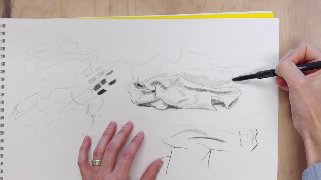 Pile Of Clothes Drawing