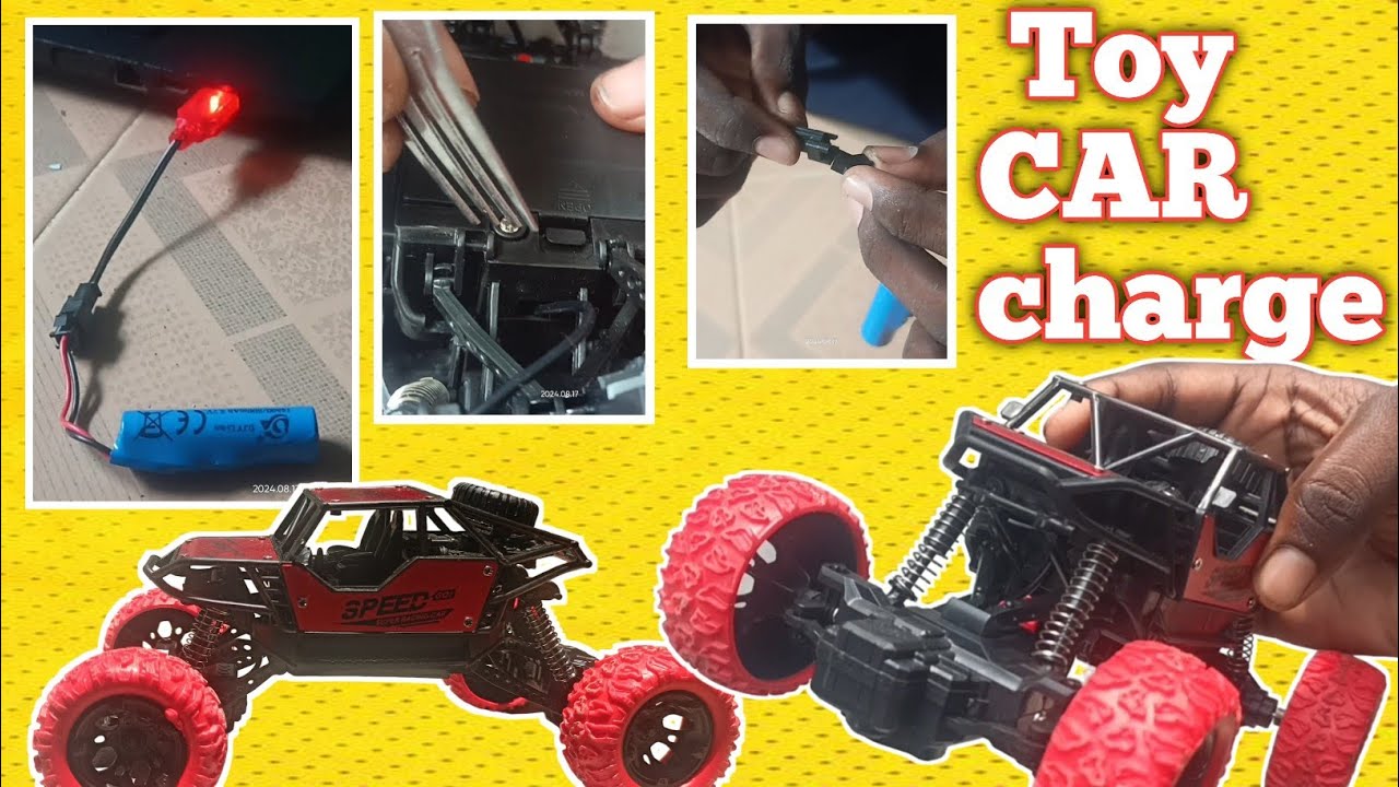 how to change RC CAR | toy car | charge| remove battery | change RC car ...