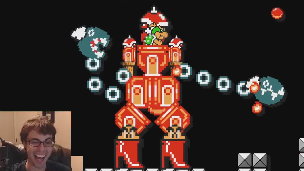 Mario Maker - The Most Creative Level I've Played! Super Mario vs Mecha ...