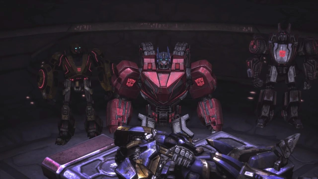 Transformers War for Cybertron Part 7 Kaon Prison Break - YouTube