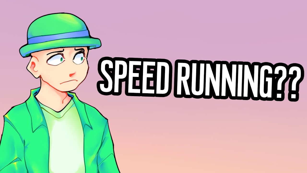 bald man speed runs roblox - YouTube