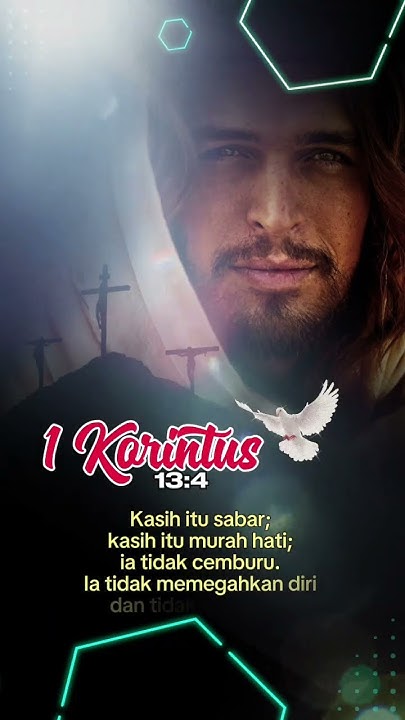 Ayat Alkitab 1 Korintus 13:4 - YouTube