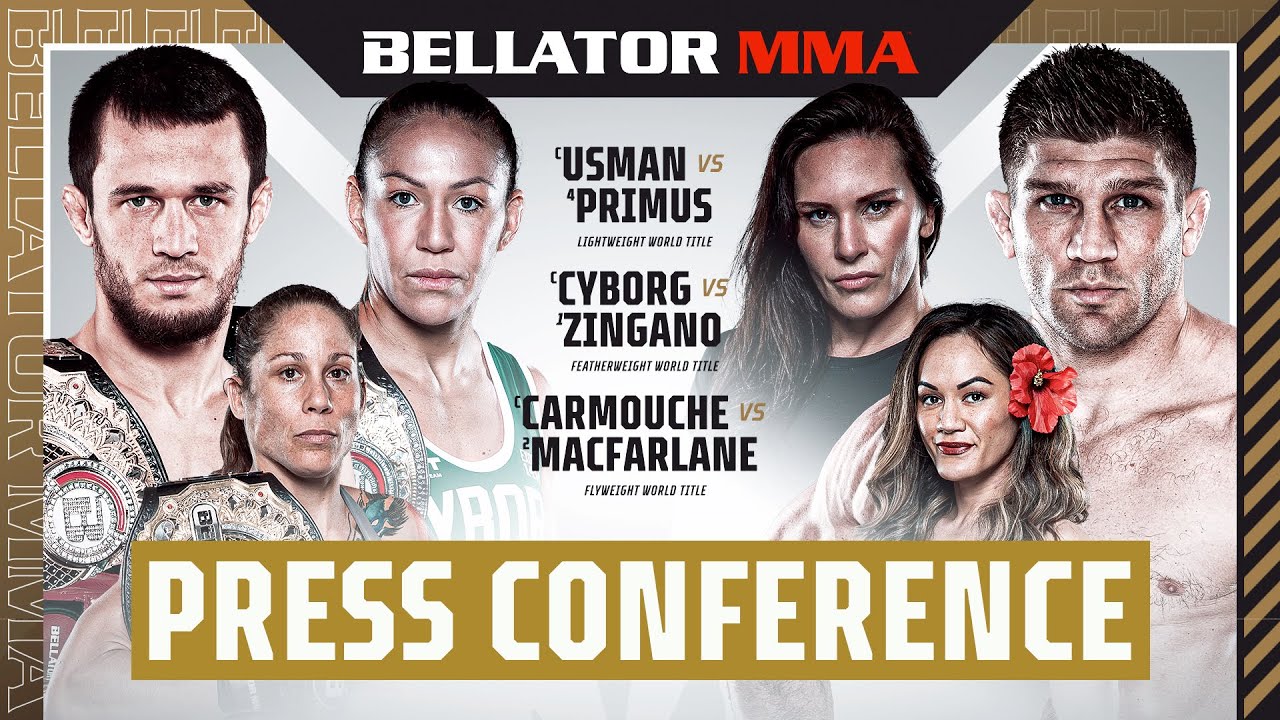 Bellator 300 - Press Conference - YouTube
