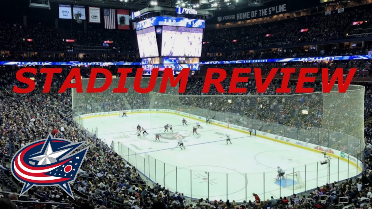 Columbus Blue Jackets Nationwide Arena STADIUM REVIEW - YouTube