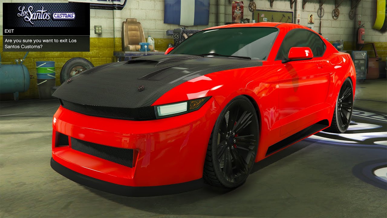 Gta 5 Vapid Dominator Customization