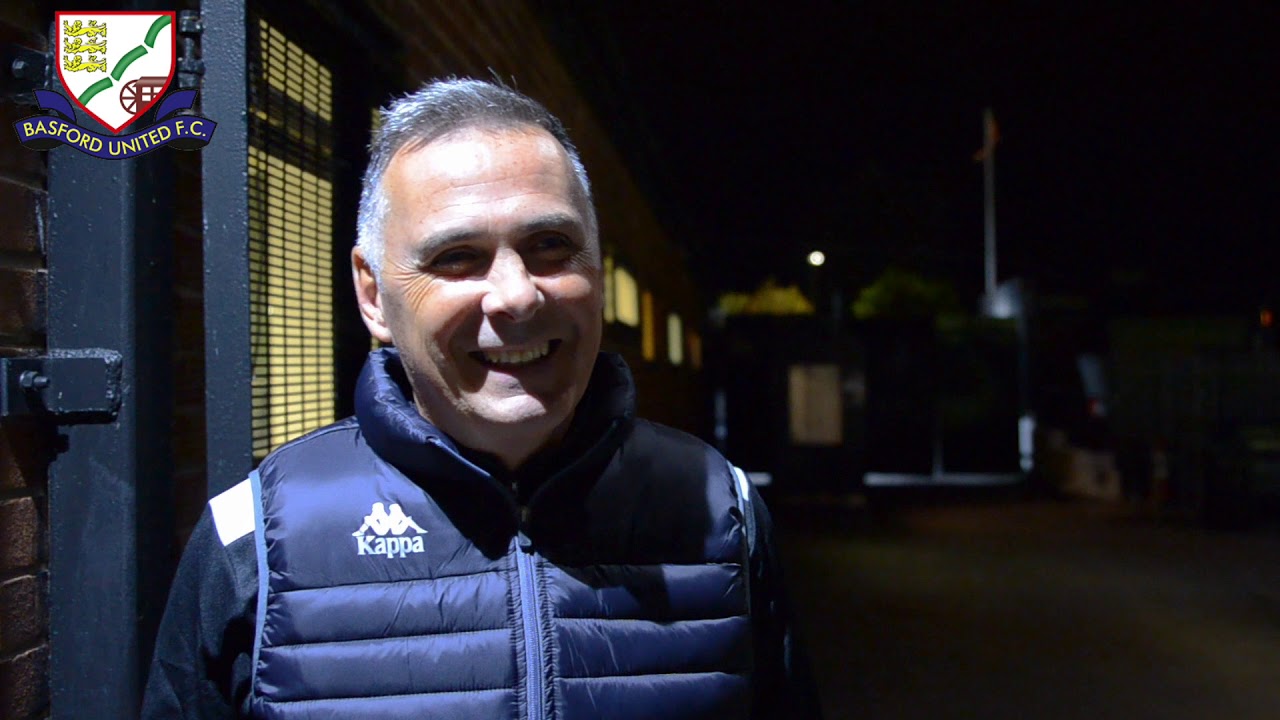 Steve Chettle: Post Match Interview v Stafford Rangers (A) - YouTube
