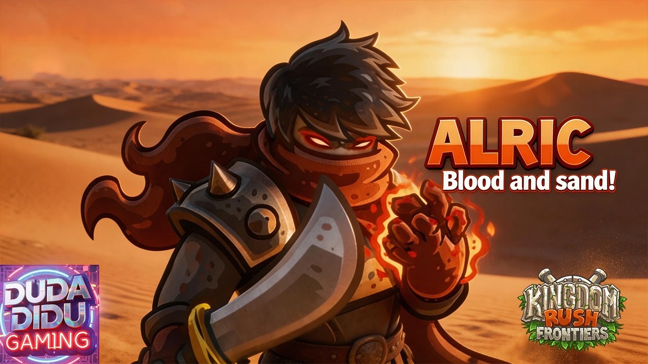Alric Gameplay - Kingdom Rush Frontiers (2013) | Hero Room | PC Games ...