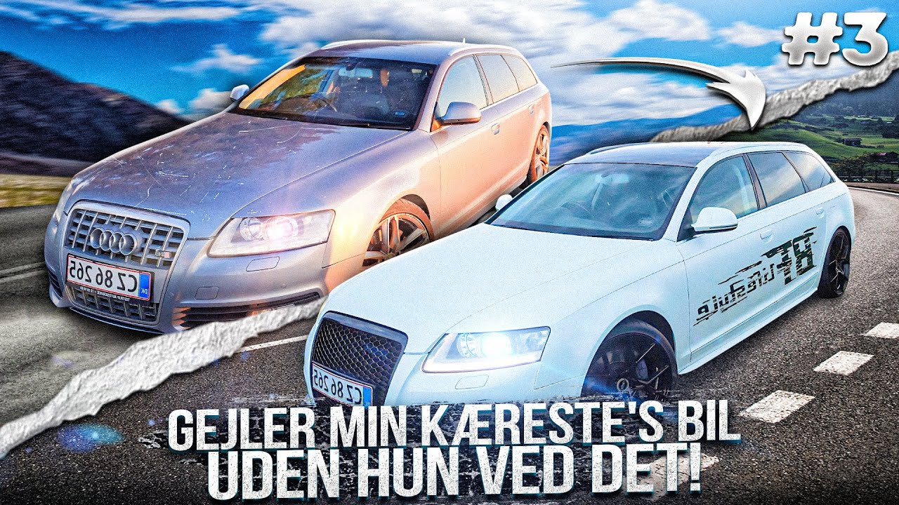Gejler min kæreste’s bil, Uden hun ved det !! •Afsnit 3• - YouTube
