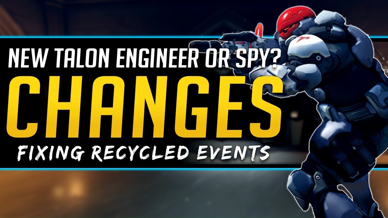 Overwatch New Talon Engineer or Spy? Storm Rising What could have been ...