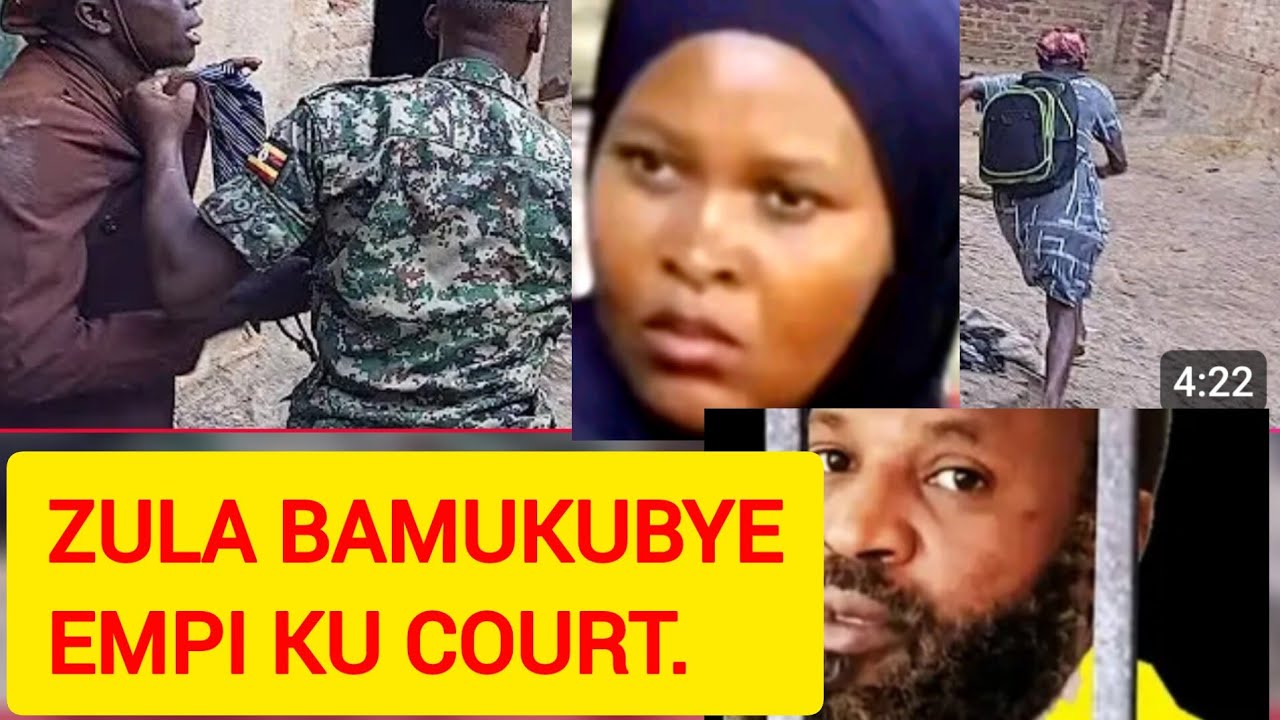 Ekikonde Ku Court. ZuLah ne Sister we Babasabude Empi. Police Ekute ...