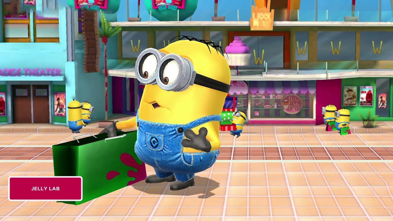 Minion Rush Level 127 Dave Minion at the Mall (PC UHD 4K Gameplay ...