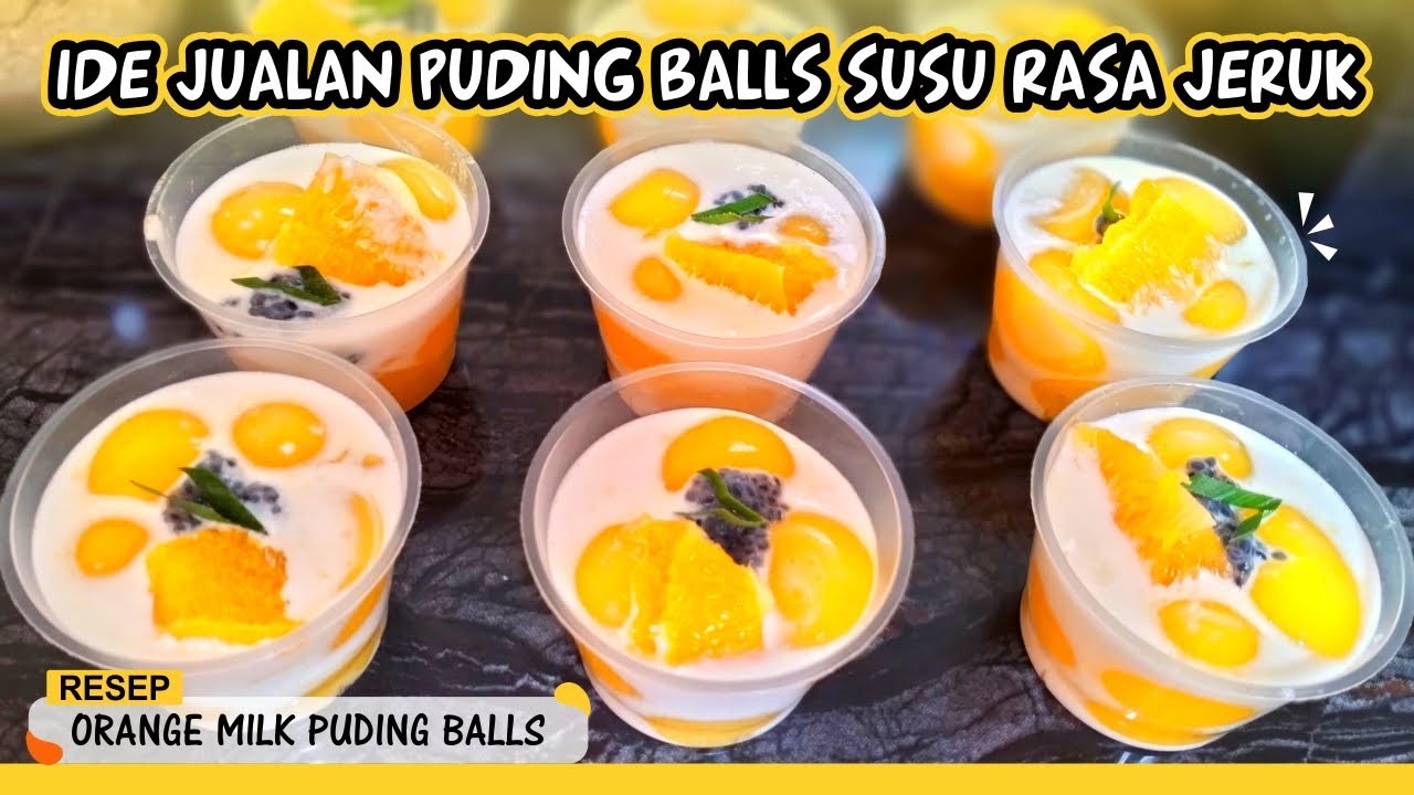 WAJIB DICOBA IDE JUALAN PUDING BALLS AUTO CUAN | Resep Puding Balls ...