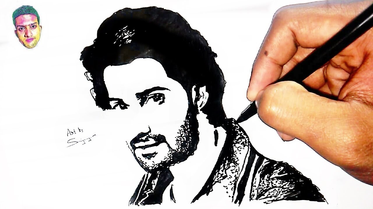 Varun Dhawan Drawing Street Dancer 3D Look Drawing - YouTube