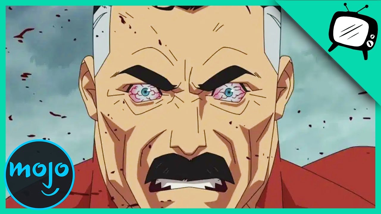 ¡Top 10 Momentos MÁS BRUTALES de INVENCIBLE! - YouTube