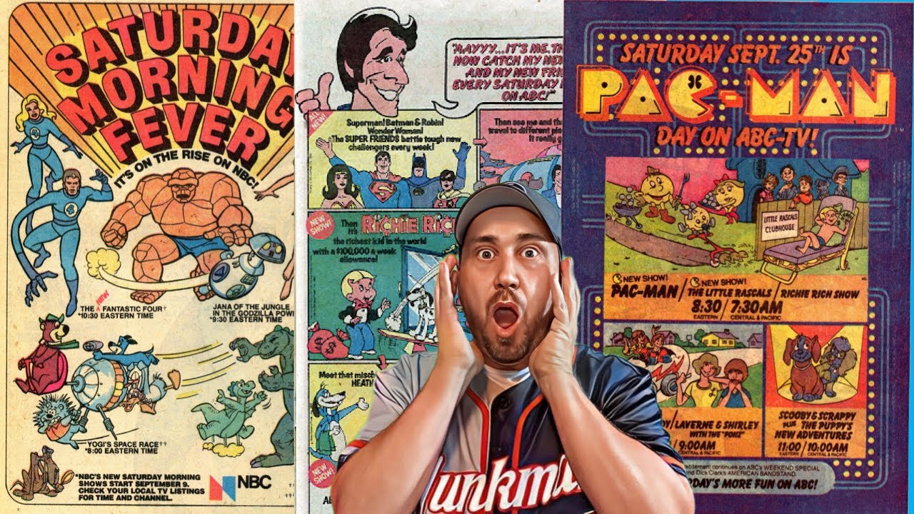 80s Saturday Morning Cartoons were the BEST! - YouTube
