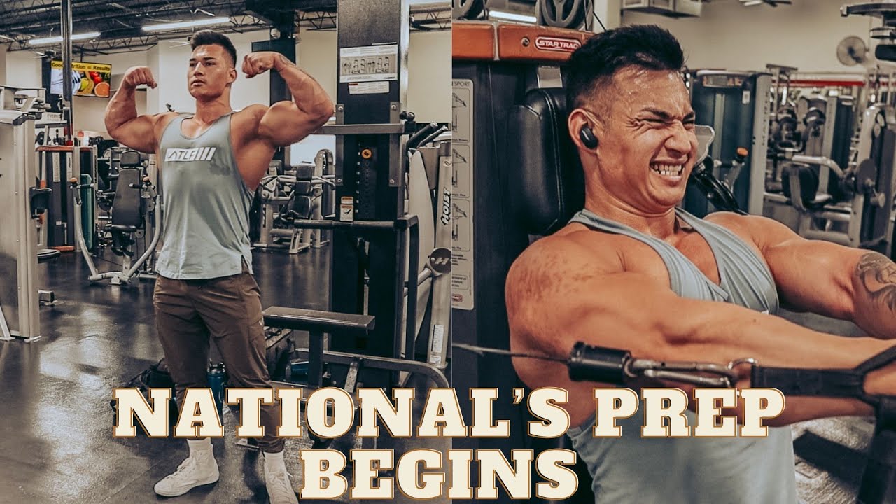 Insane chest workout-12 weeks out Nationals - YouTube