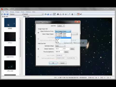 Astrophotography software - how to identify stars and galaxies with a ...