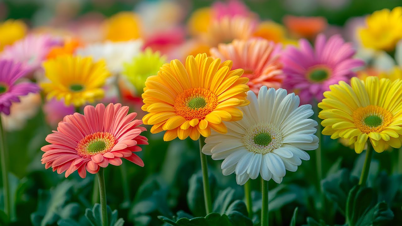 Beautiful spring in March 🌿 Relaxing Piano Melodies Are Like a Flowing ...