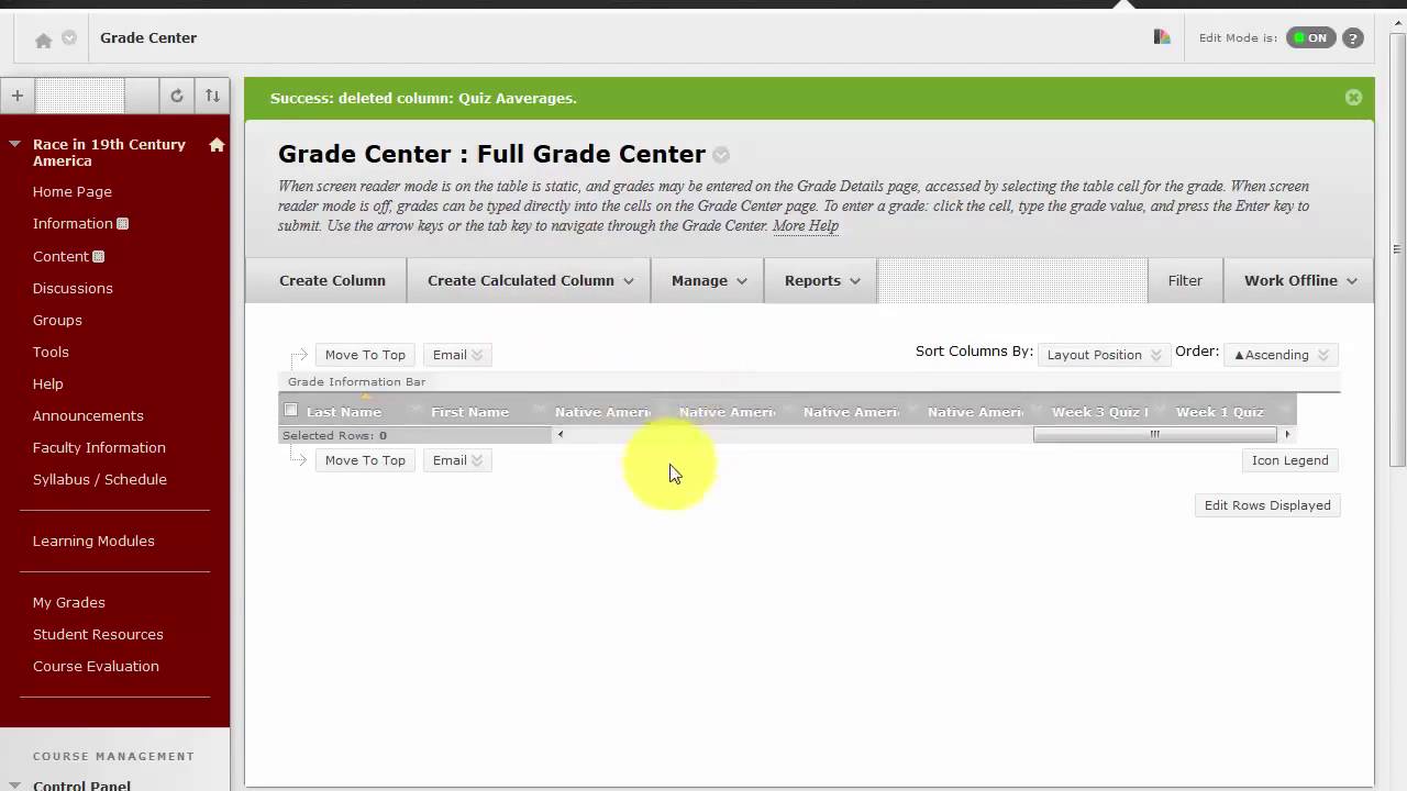 CWI Blackboard AchievementsTool Video - YouTube