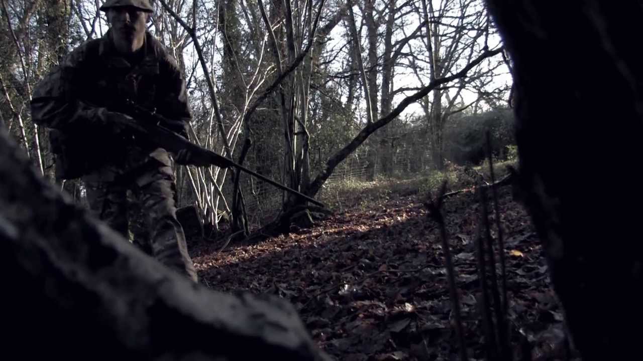 Sniper in the Woods - YouTube