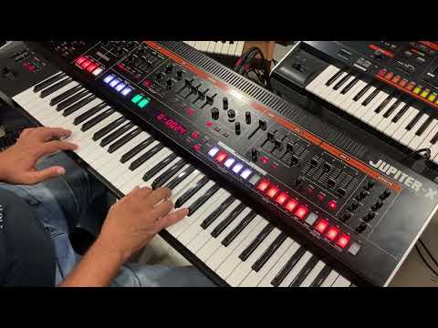 Roland Jupiter X Sounds - Jean Michel Jarre - Equinoxe 5