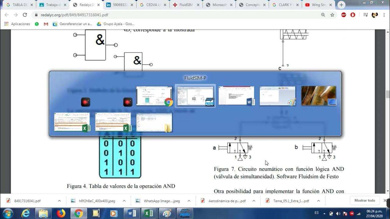 FLUIDSIM. LOGICA NEUMATICA - YouTube