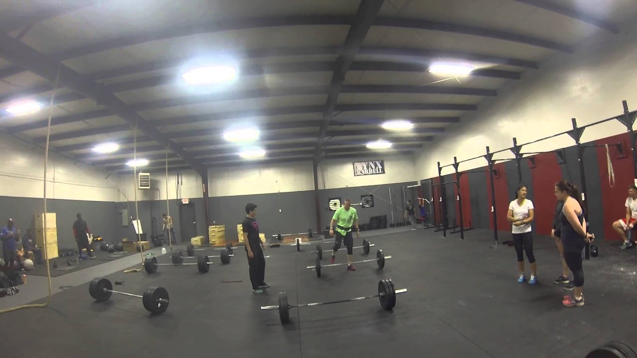 Crossfit Clean Ladder - YouTube