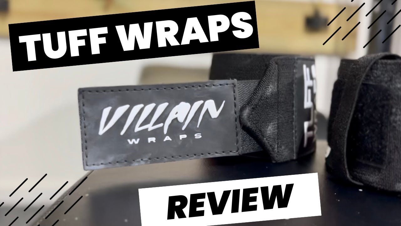 Tuffwrap Villian Wrist Wrap Review (From a Strength Coach) - YouTube