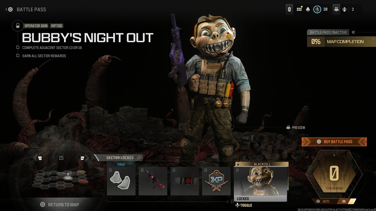 How to get the Bubby's Night Out skin NOW in Call of Duty: MW2 and ...