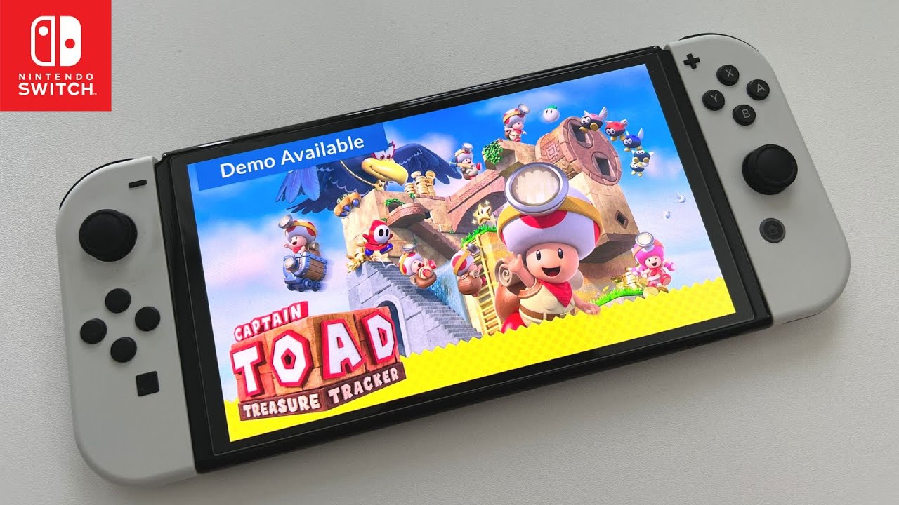 Captain Toad: Treasure Tracker Nintendo Switch OLED Gameplay - YouTube