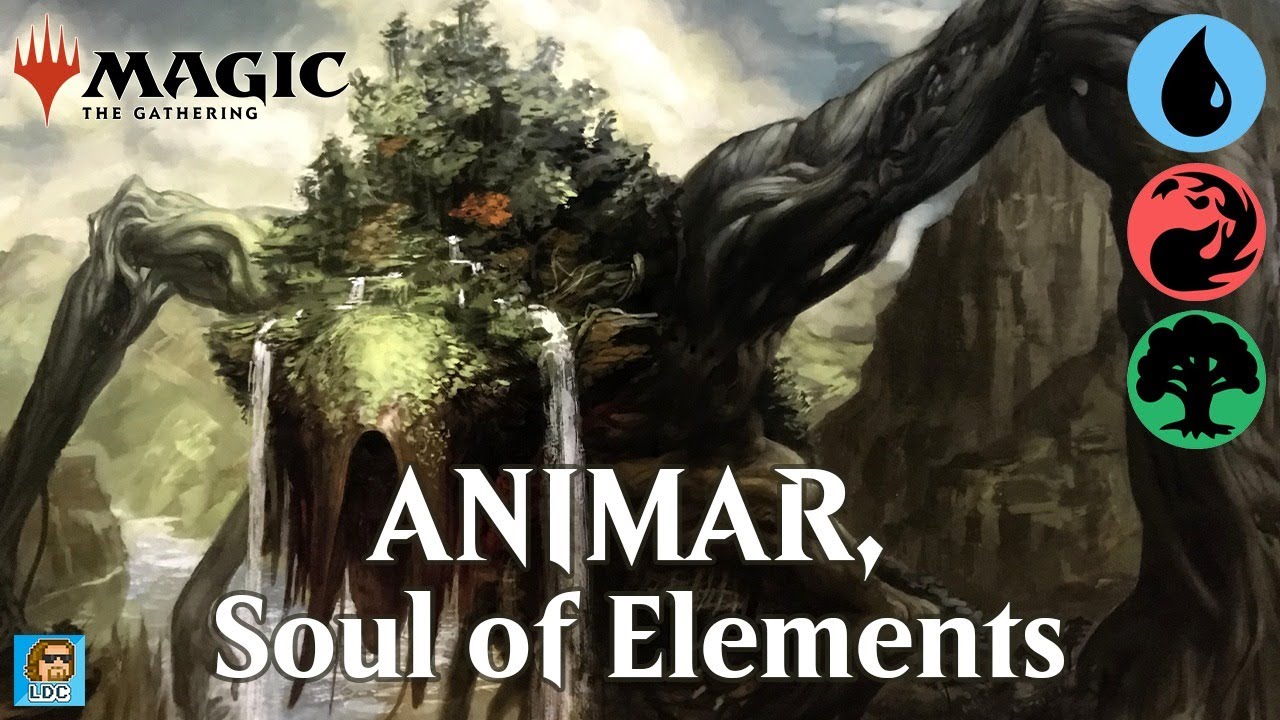 Deck Tech Commander #58 (até 100 reais) - Animar, Soul of Elements ...