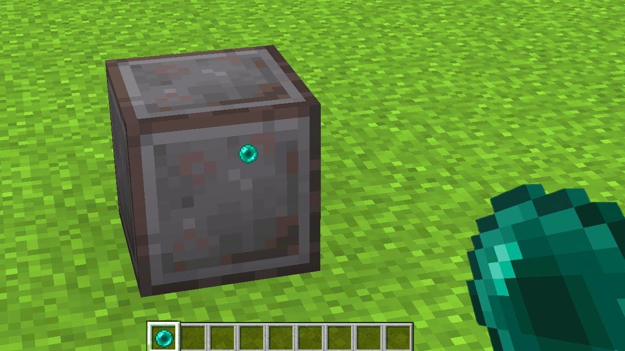 what's inside netherite block ? - YouTube