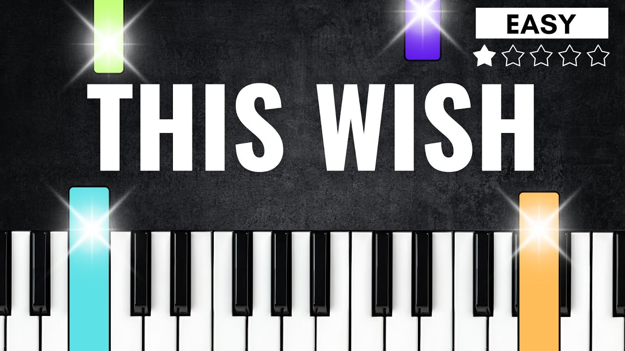 Just look My Way | EASY PIANO TUTORIAL FOR BEGINNERS - YouTube