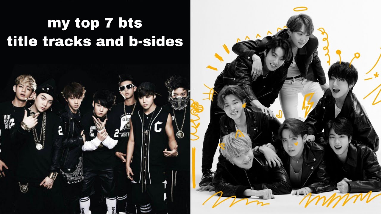 my top 7 bts title tracks and b-sides // happy 7th anniversary BTS ...