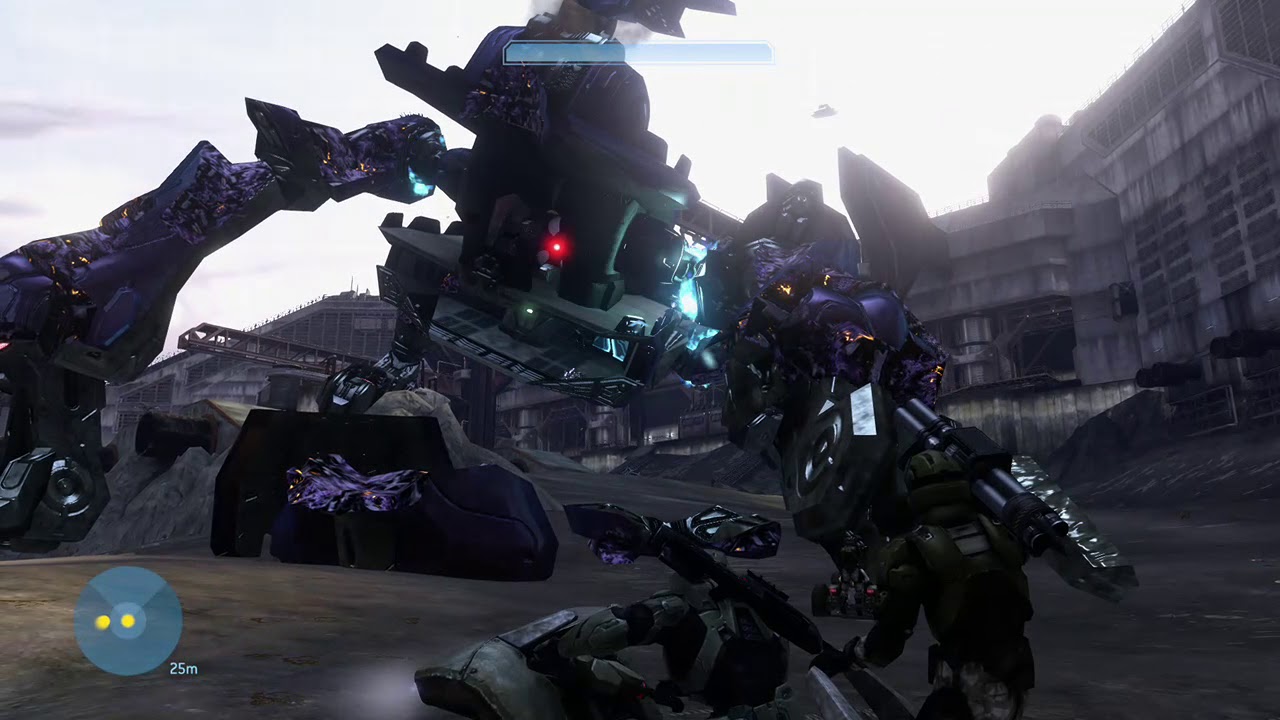 Type-47B "Scarab" battle-Halo 3 (Halo MCC) - YouTube