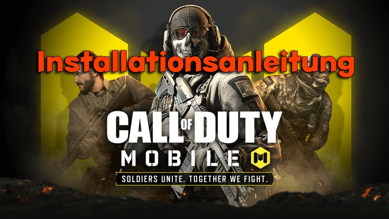 CoD Mobile PC Installieranleitung - YouTube
