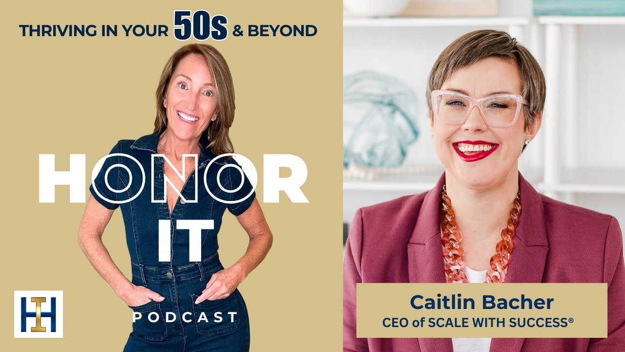 HONOR IT - Caitlin Bacher- CEO of SCALE WITH SUCCESS - Grow your ...