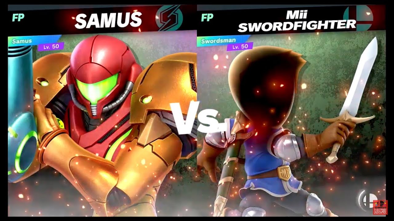 Super Smash Bros Ultimate Amiibo Fights – Samus vs the World #50 Samus ...