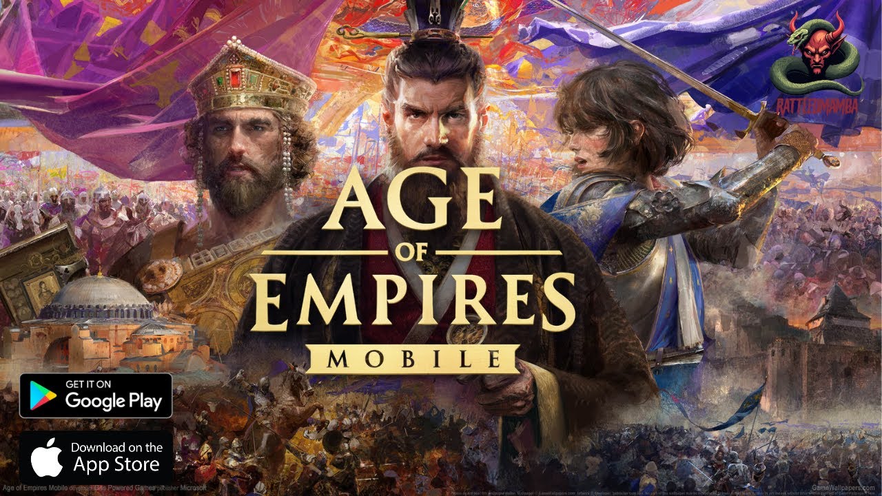 Age of Empires Mobile Walkthrough Part 3 (No Commentary) | Android ...