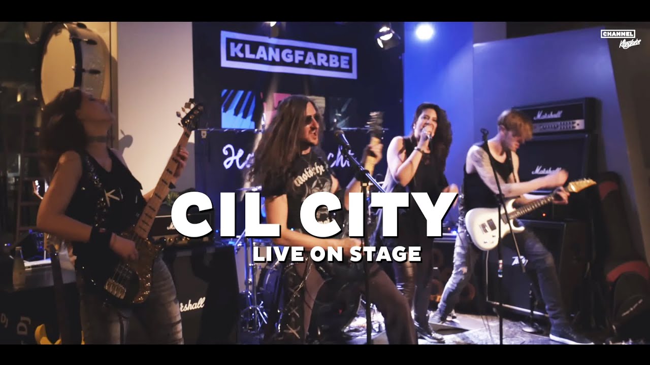 CIL CITY (Full Live Set) @ KLANGFARBE Hausgemacht Stage - YouTube