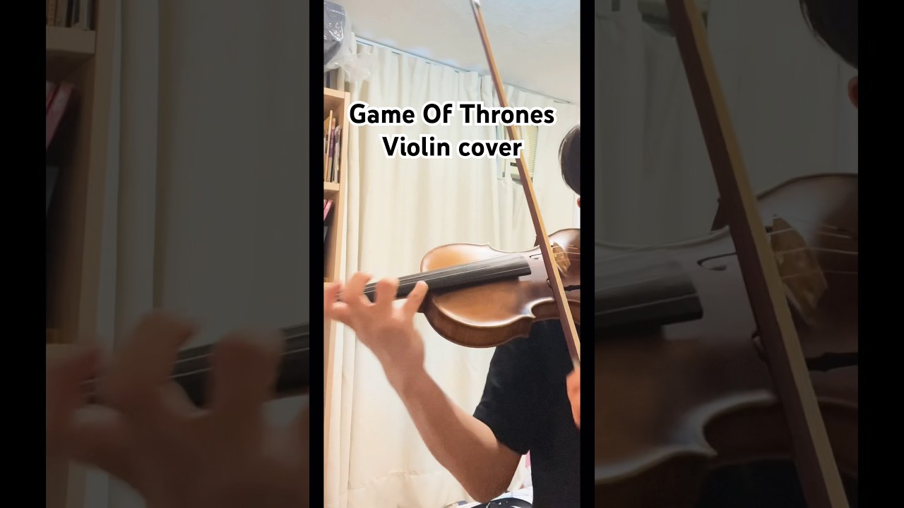 Game of thrones violin cover🎻 - YouTube
