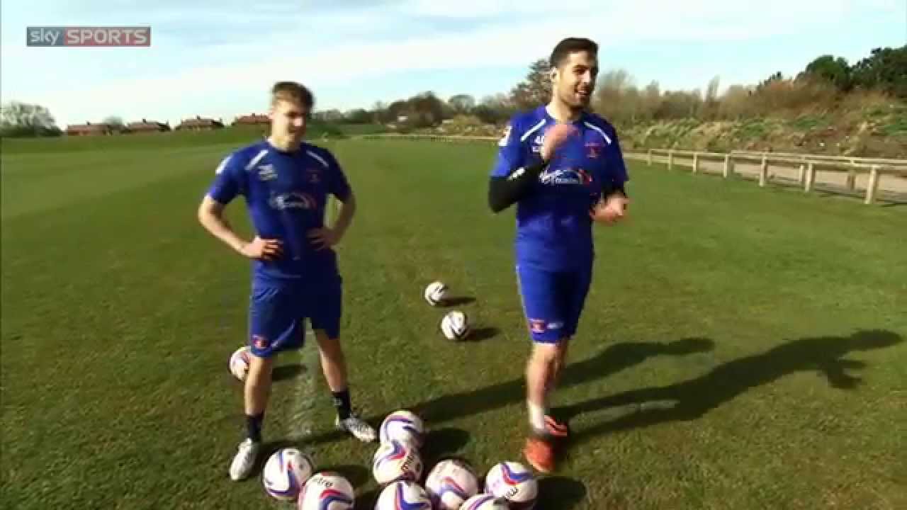 Carlisle United - 2-Footed Corner Challenge - The Fantasy Football Club ...