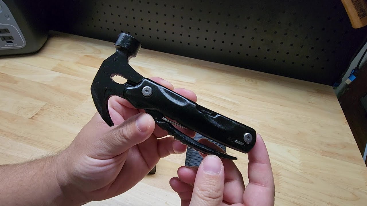 Check Out This Hammer Multitool! - YouTube