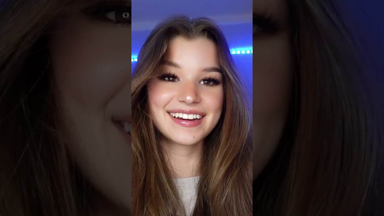 Brooke Monk new tik tok (tiktok) video - YouTube