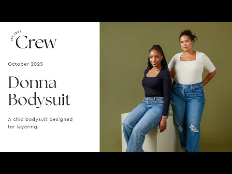 The Design Story for the Donna Bodysuit