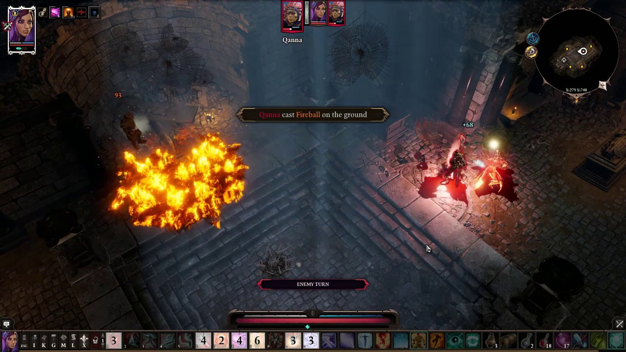 Divinity Original Sin 2 - Qana Rogue Solo Demonstração - YouTube