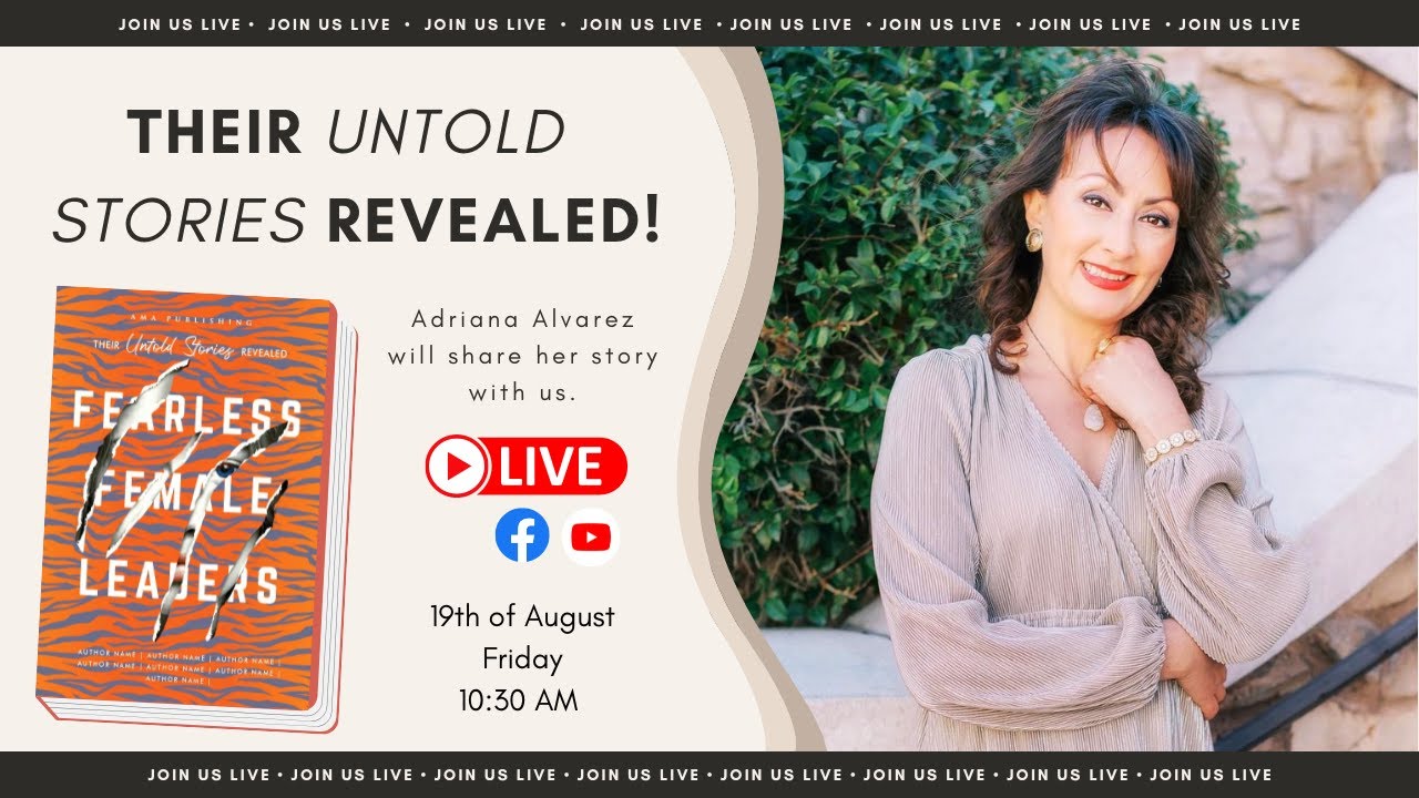 Fearless Female Leaders their Untold Stories Revealed Multi Author Book ...